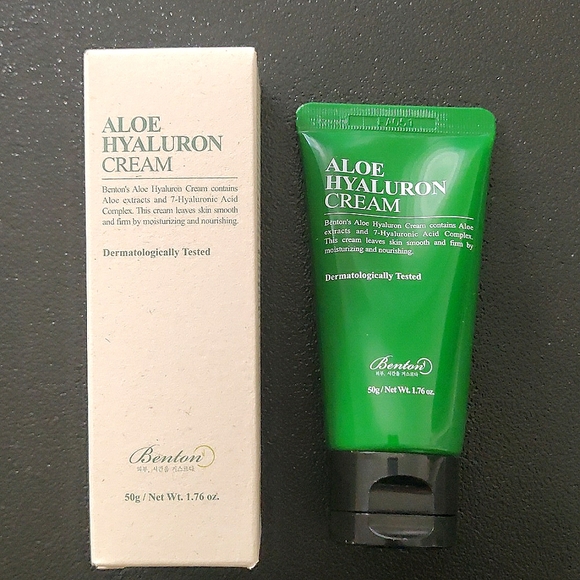 Benton | Skincare | Benton Aloe Hyaluron Cream | Poshmark